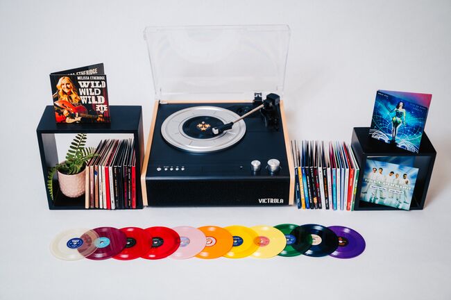 Tiny Vinyl, a new miniature vinyl format | Creators Faire