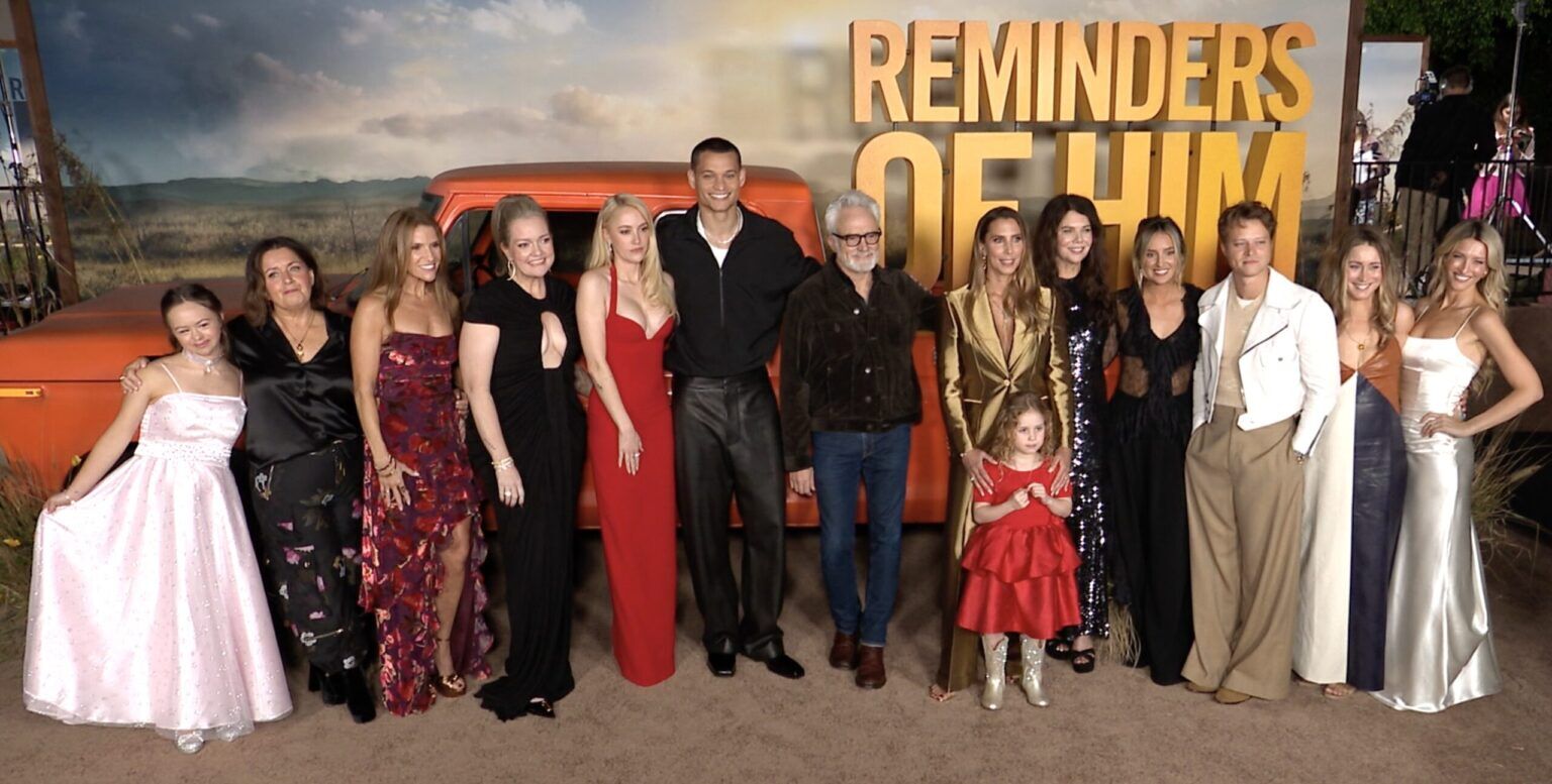 Zoe Kosovic Interview | Reminders of Him Movie Premiere Red Carpet ...