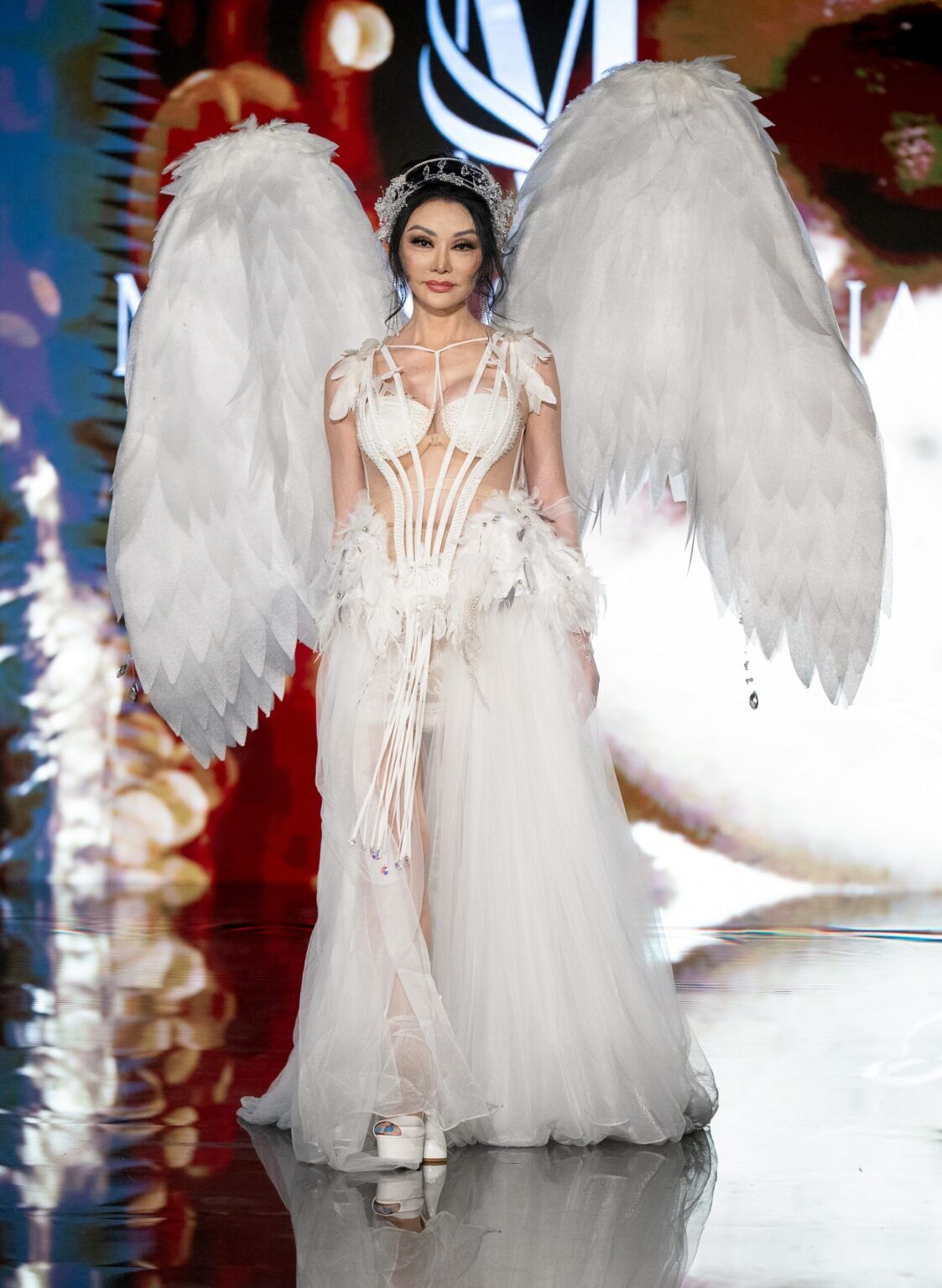 Marina Safina Runway Show at Los Angeles Fashion Week LAFW FW26 ...