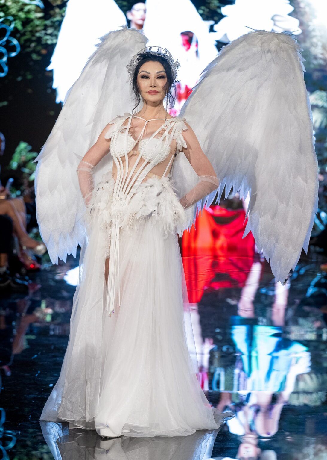Marina Safina Runway Show at Los Angeles Fashion Week LAFW FW26 ...