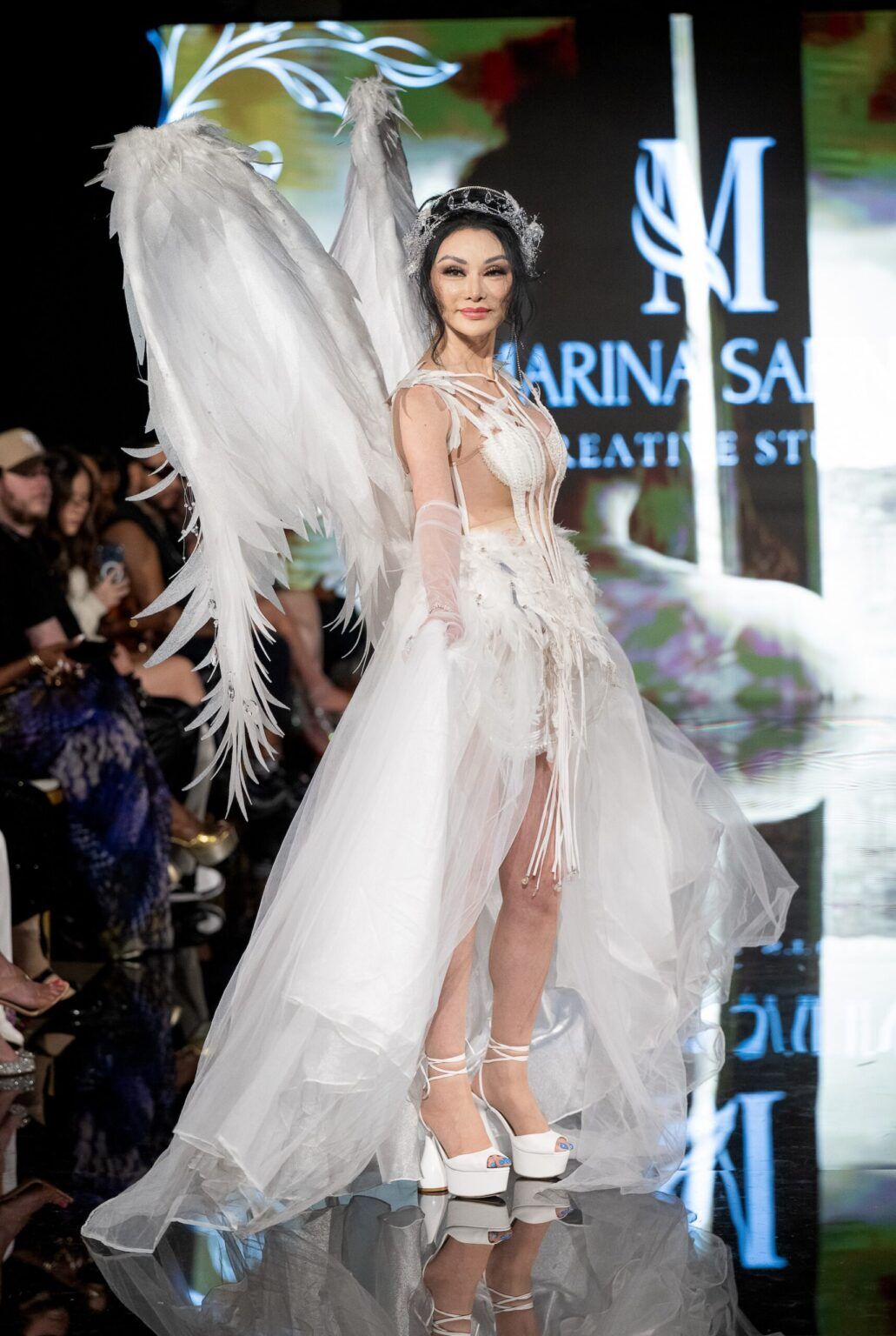 Marina Safina Runway Show at Los Angeles Fashion Week LAFW FW26 ...