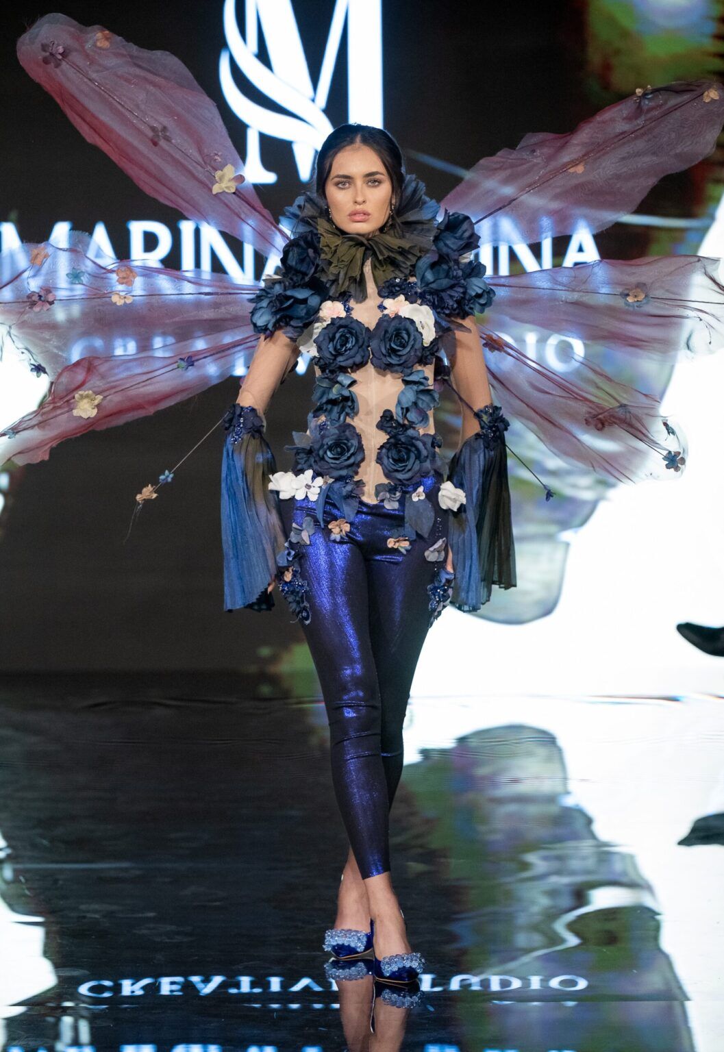 Marina Safina Runway Show at Los Angeles Fashion Week LAFW FW26 ...